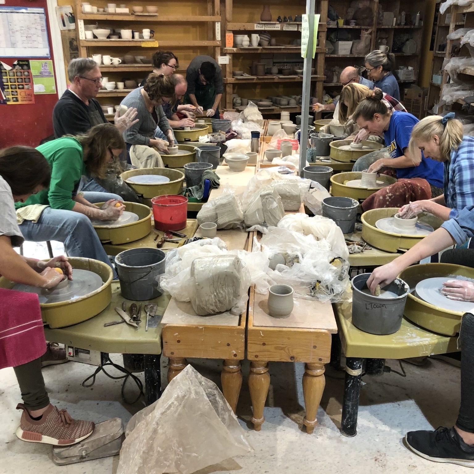 Beginning Pottery with Neal Reed | LibertyTown Arts Workshop