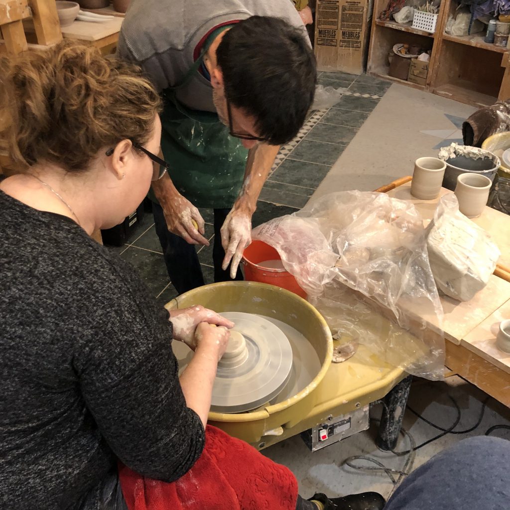 Intermediate Pottery with Neal Reed | LibertyTown Arts Workshop