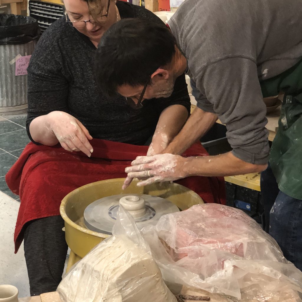 Beginning Pottery with Neal Reed | LibertyTown Arts Workshop