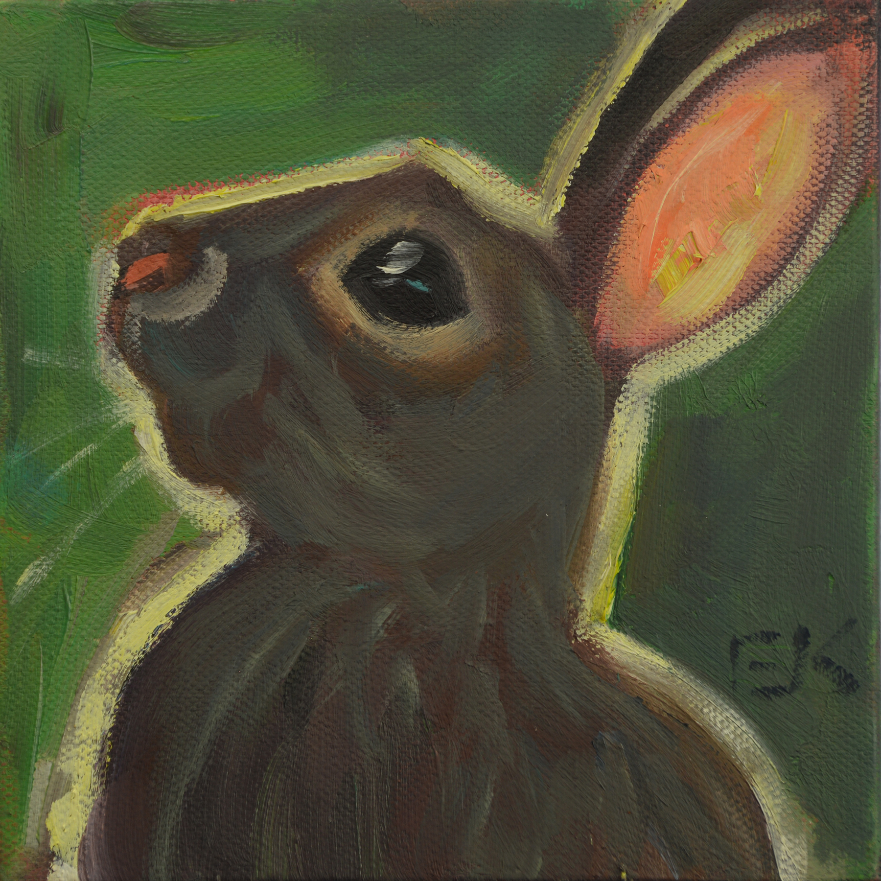 Ed King Rabbit | LibertyTown Arts Workshop
