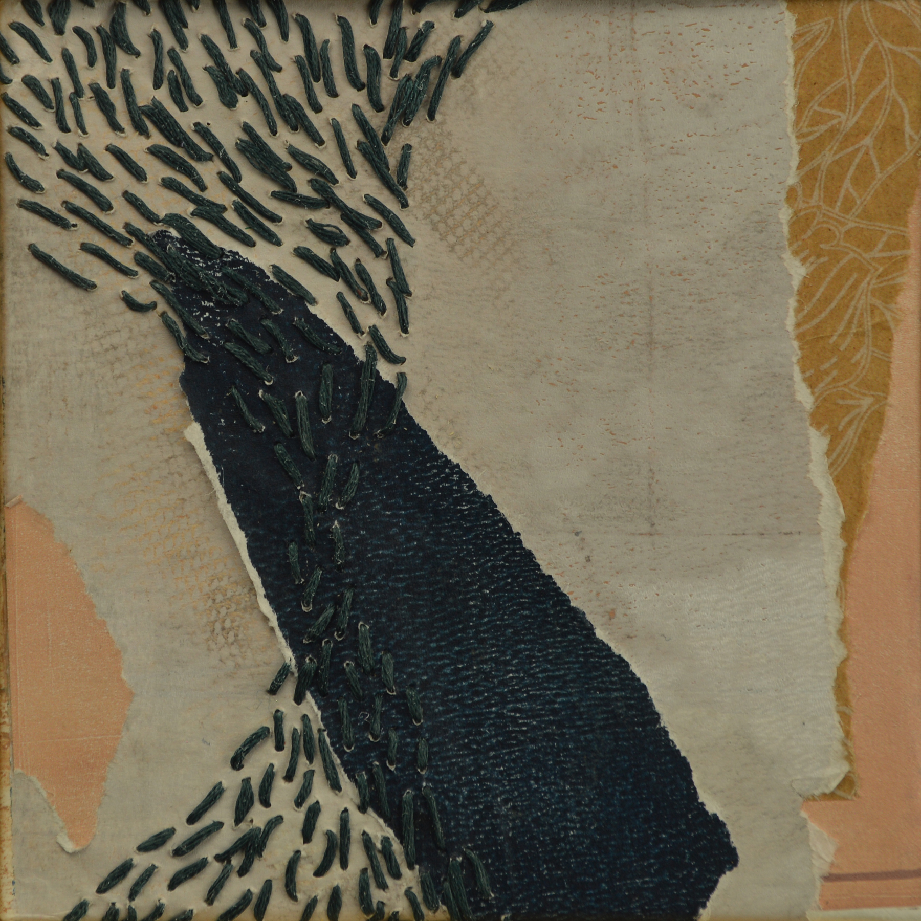 Elizabeth Hodes Water II Pebble in a Stream | LibertyTown Arts Workshop