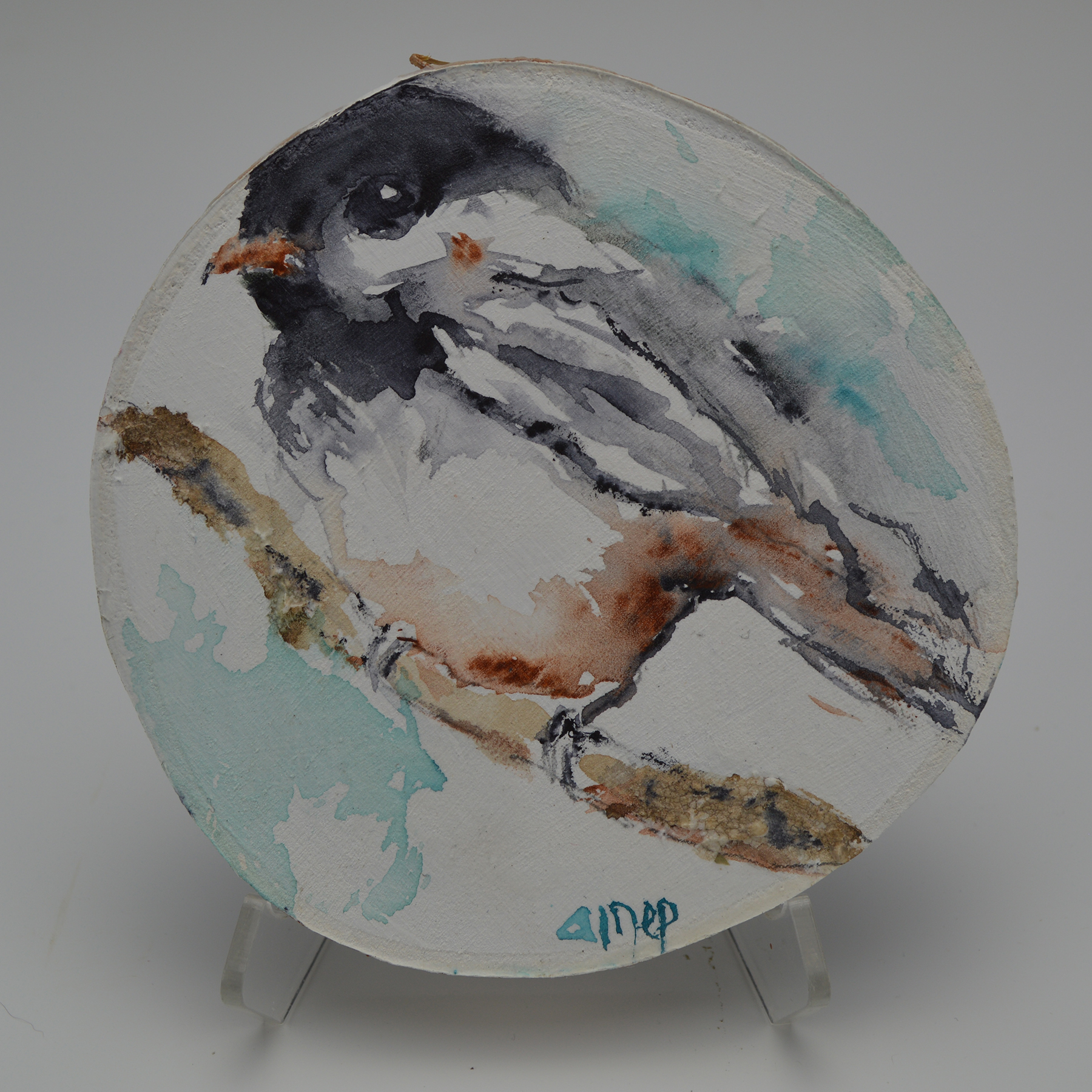 Mary Peterman Chickadee | LibertyTown Arts Workshop