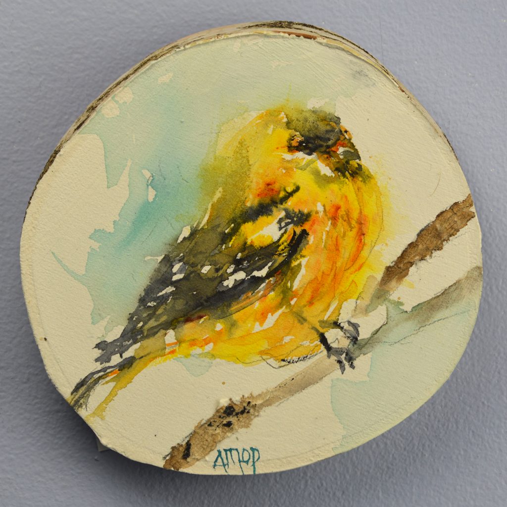 Mary Peterman Gold Finch | LibertyTown Arts Workshop