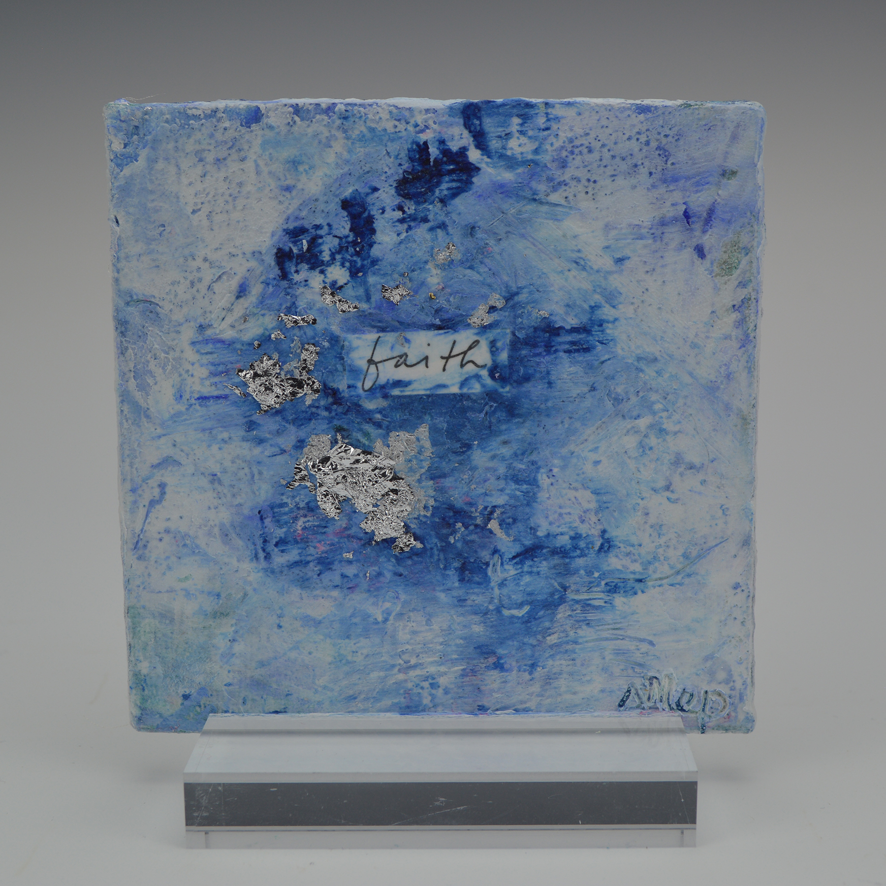 Mary Peterman The Gifts-Faith | LibertyTown Arts Workshop