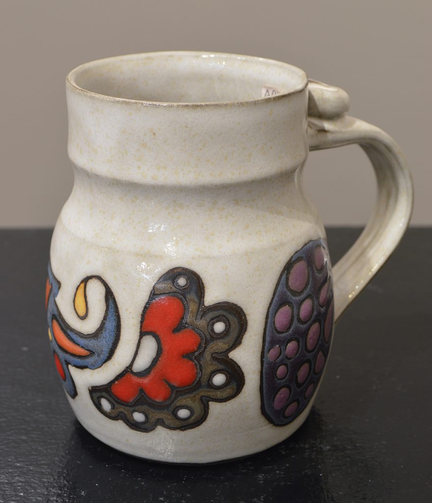 Ann Pfau-Paisley Mug | LibertyTown Arts Workshop