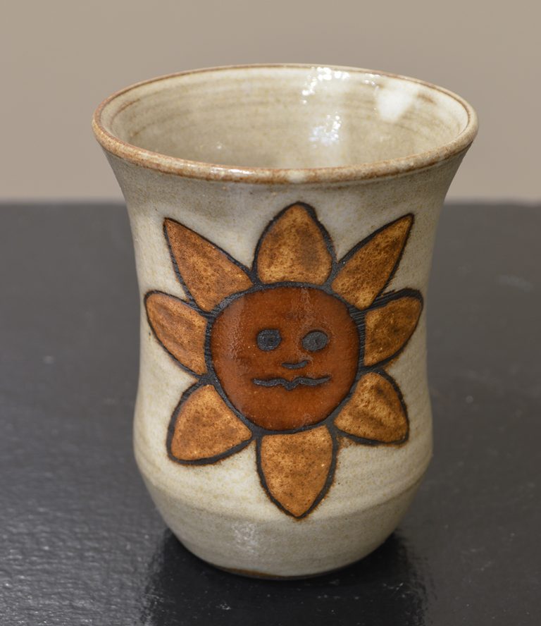 Ann Pfau-Sun Flower Sipper | LibertyTown Arts Workshop