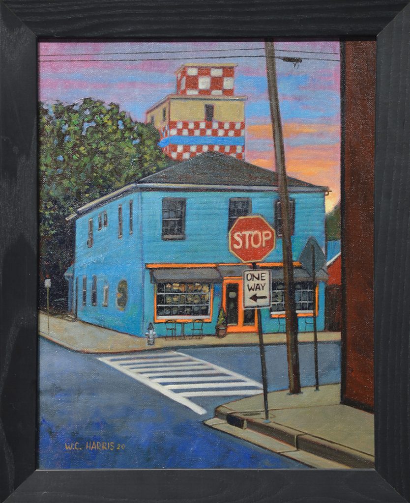 Bill Harris-Darbytown | LibertyTown Arts Workshop