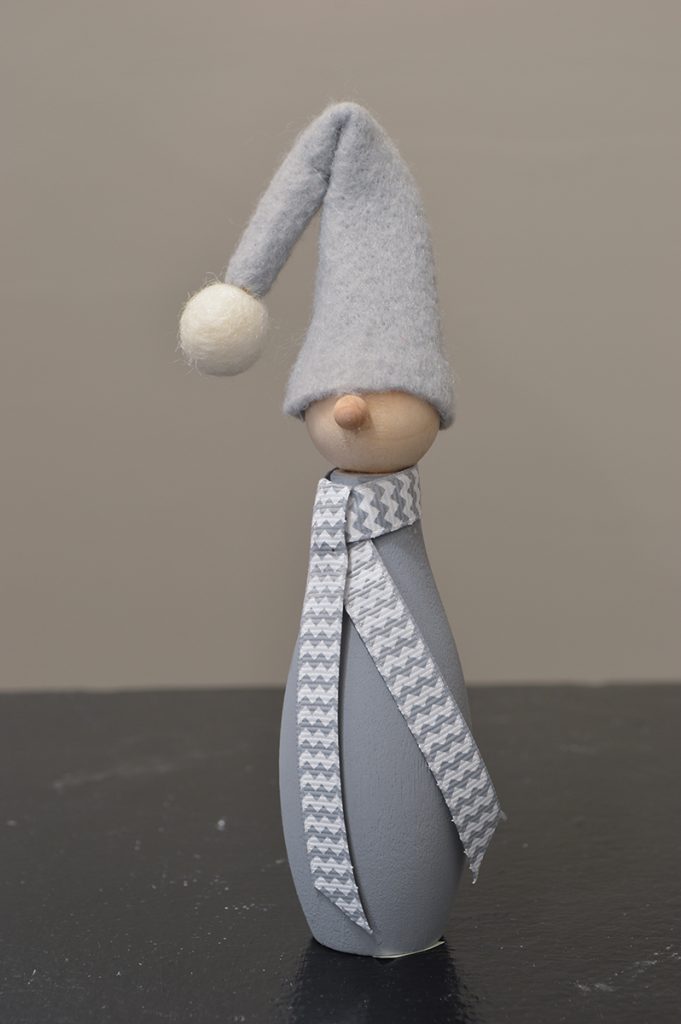 Mary Hardy-Grey Wood Gnome | LibertyTown Arts Workshop