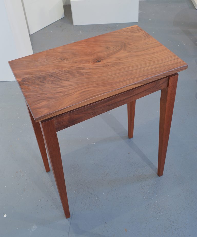“Accent Table” by Tim Eggers | LibertyTown Arts Workshop