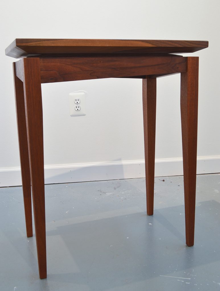 “Accent Table” by Tim Eggers | LibertyTown Arts Workshop