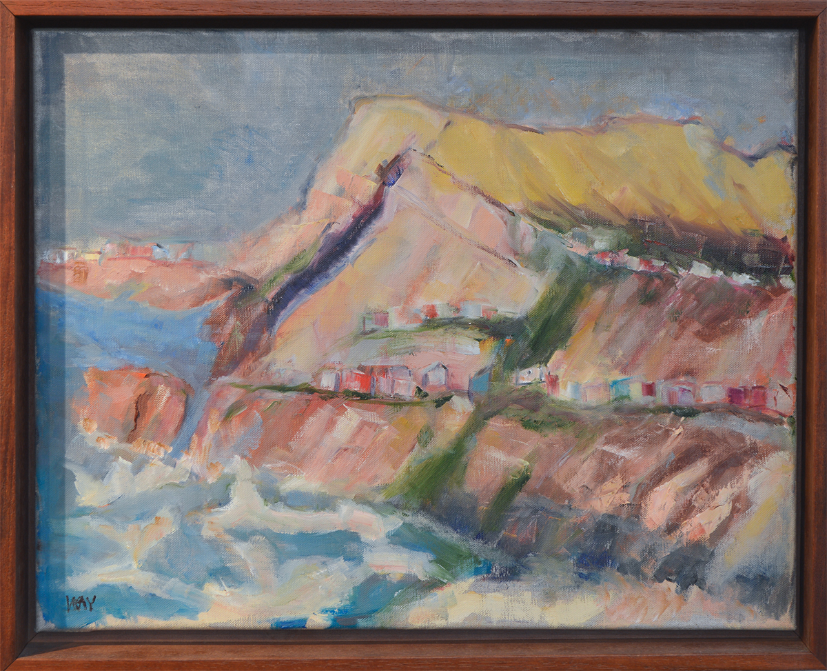 California Beach Wendy Atwell-Vasey | LibertyTown Arts Workshop