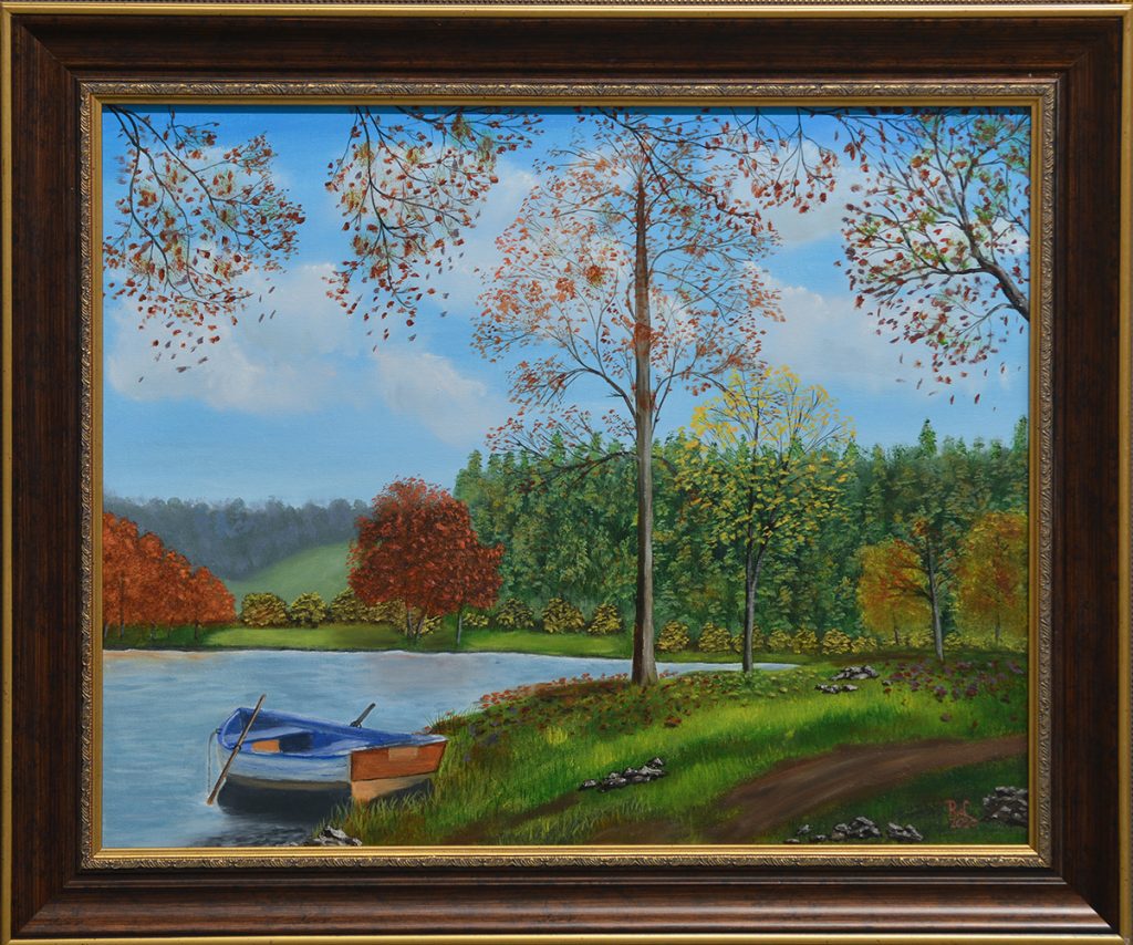 Falling Leaves By Rob Carroll | LibertyTown Arts Workshop