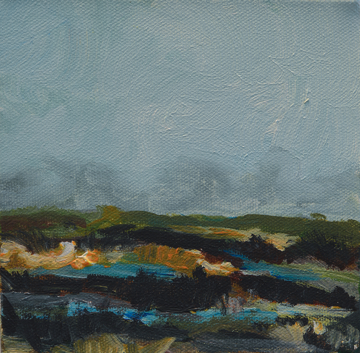 Small Landscape #1 Nita Adams | LibertyTown Arts Workshop