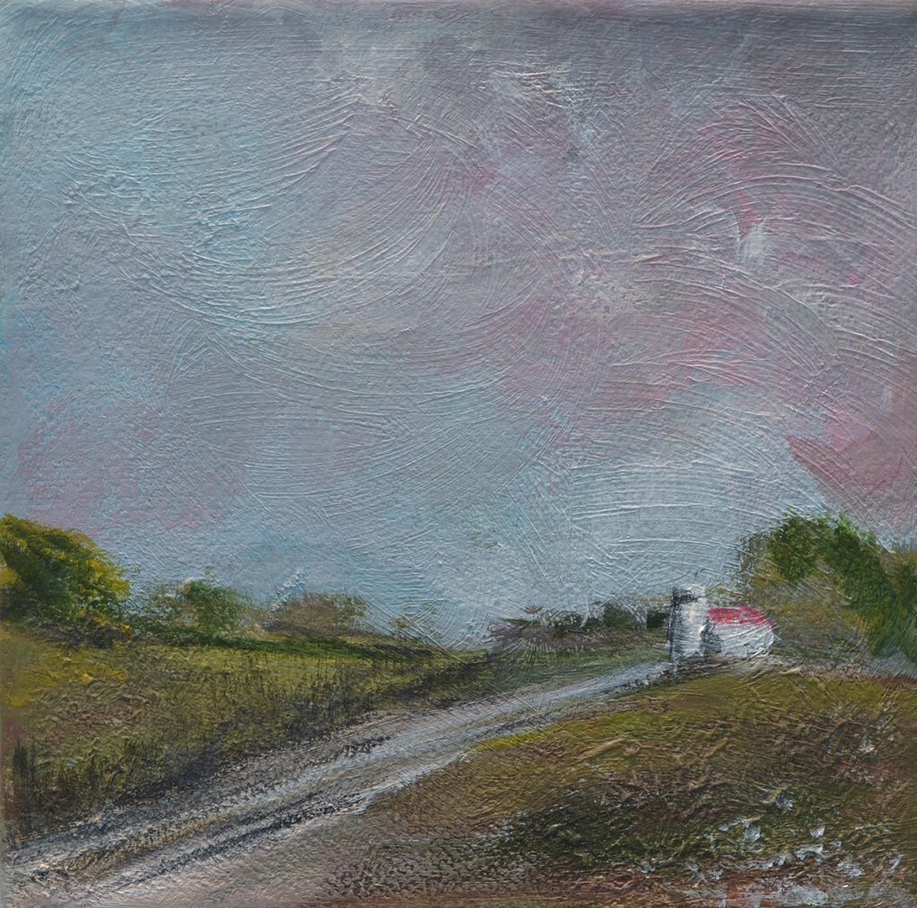 Small Landscape #2 Nita Adams | LibertyTown Arts Workshop