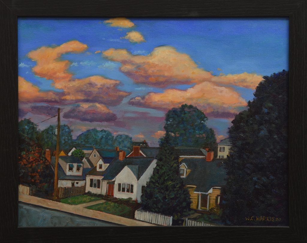 Town from Above Bill Harris | LibertyTown Arts Workshop