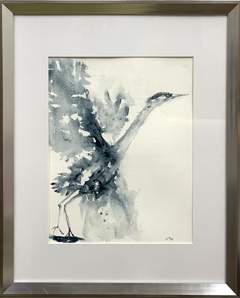 Heron Highway on the Rappahannock by Mary Peterman | LibertyTown Arts ...