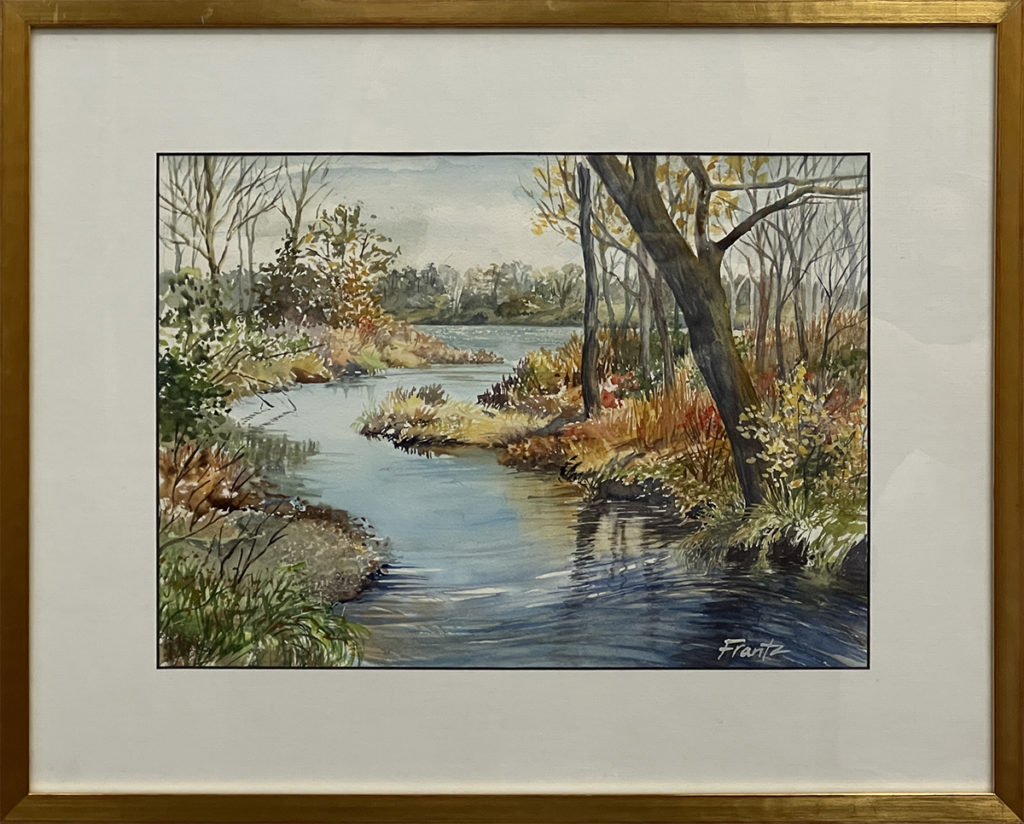 November at Silver Lake by Michelle Frantz | LibertyTown Arts Workshop