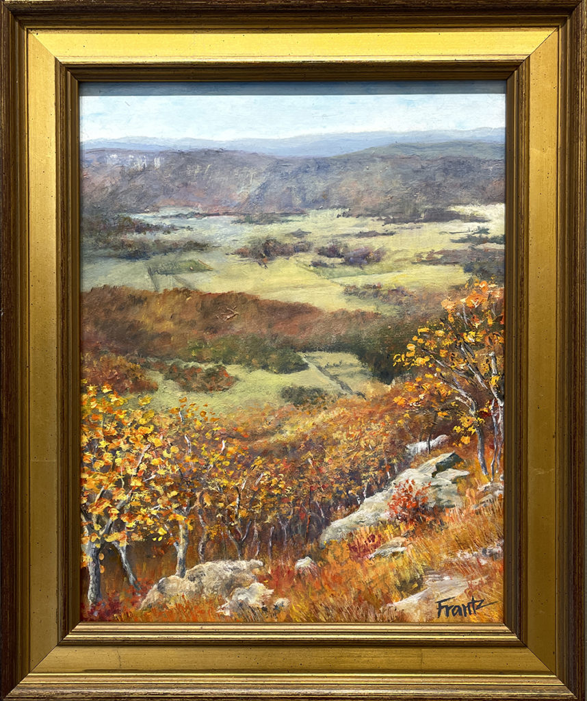 Valley View by Michelle Frantz | LibertyTown Arts Workshop
