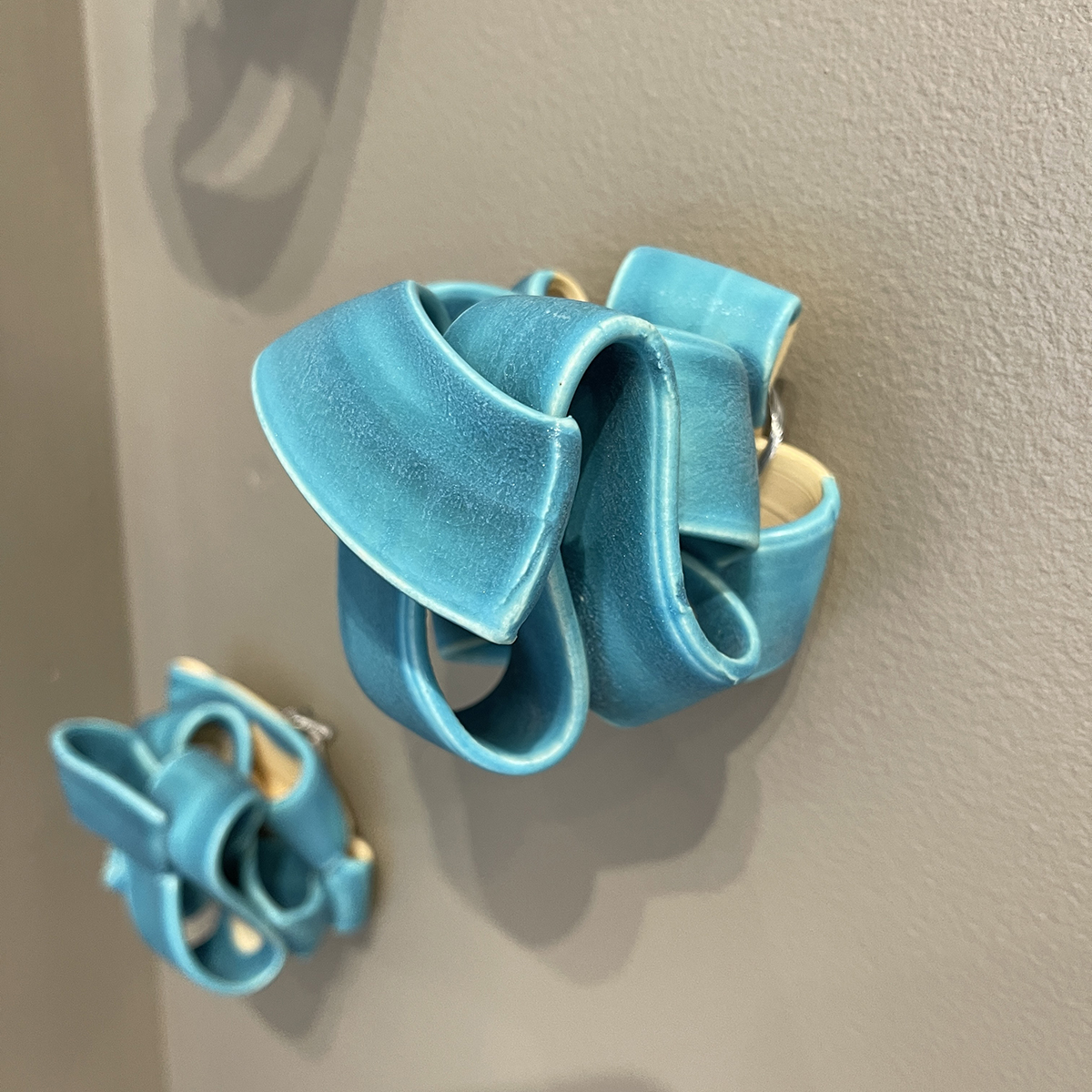 Kevin Rodrigue-Ribbon Cubes-B | LibertyTown Arts Workshop