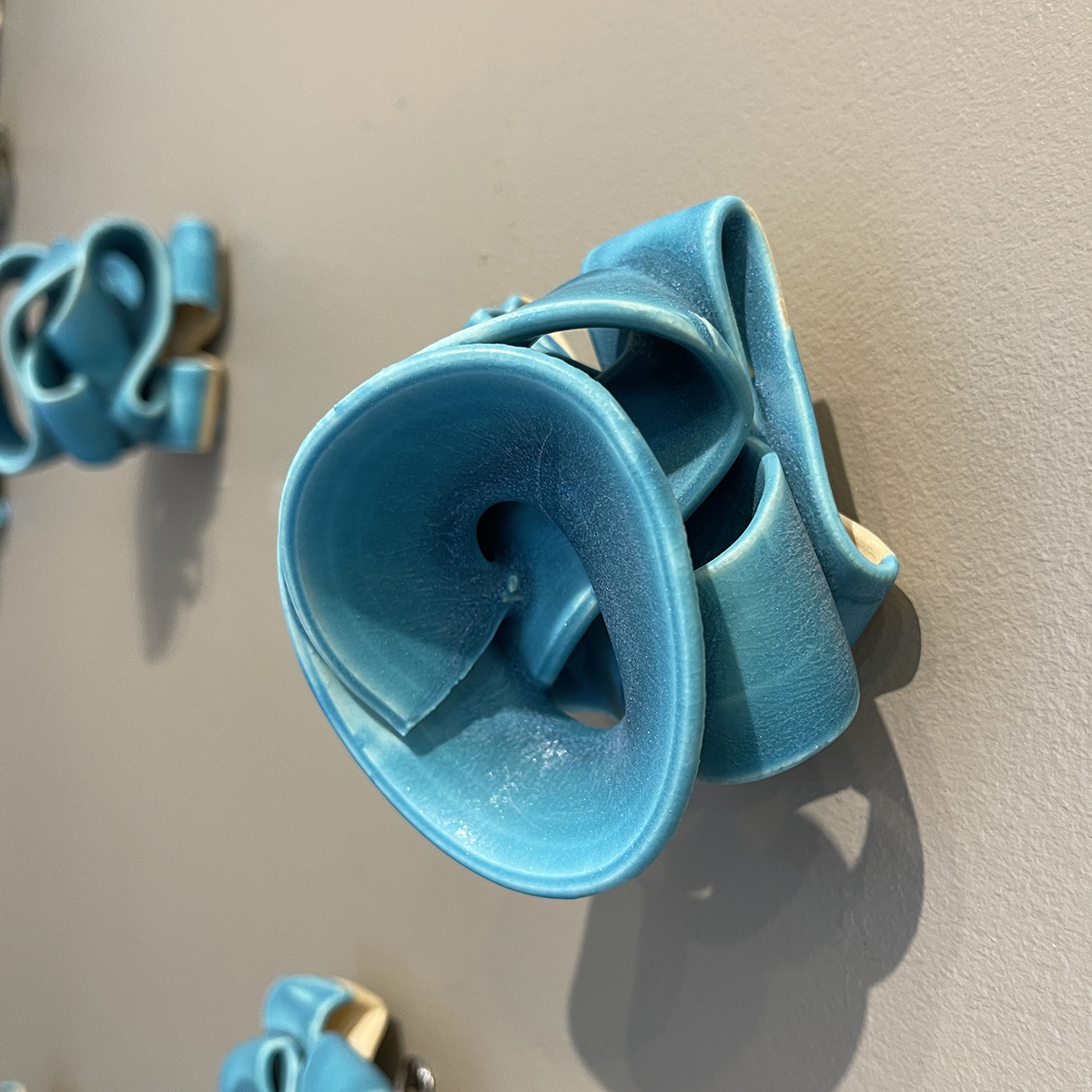 Kevin Rodrigue-Ribbon Cubes-D | LibertyTown Arts Workshop