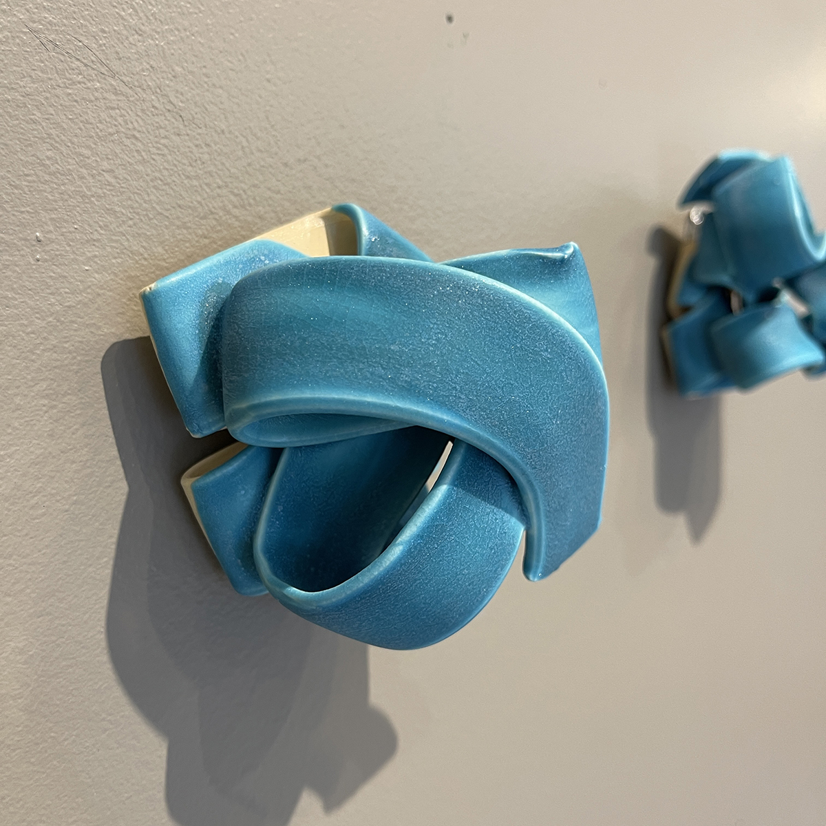 Kevin Rodrigue-Ribbon Cubes-E | LibertyTown Arts Workshop