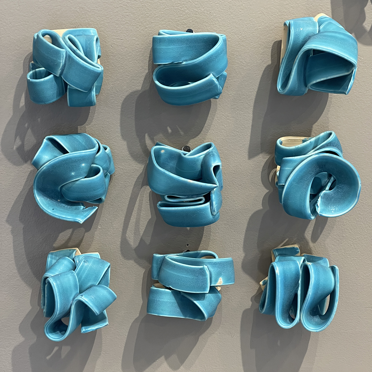 Kevin Rodrigue-Ribbon Cubes-F | LibertyTown Arts Workshop