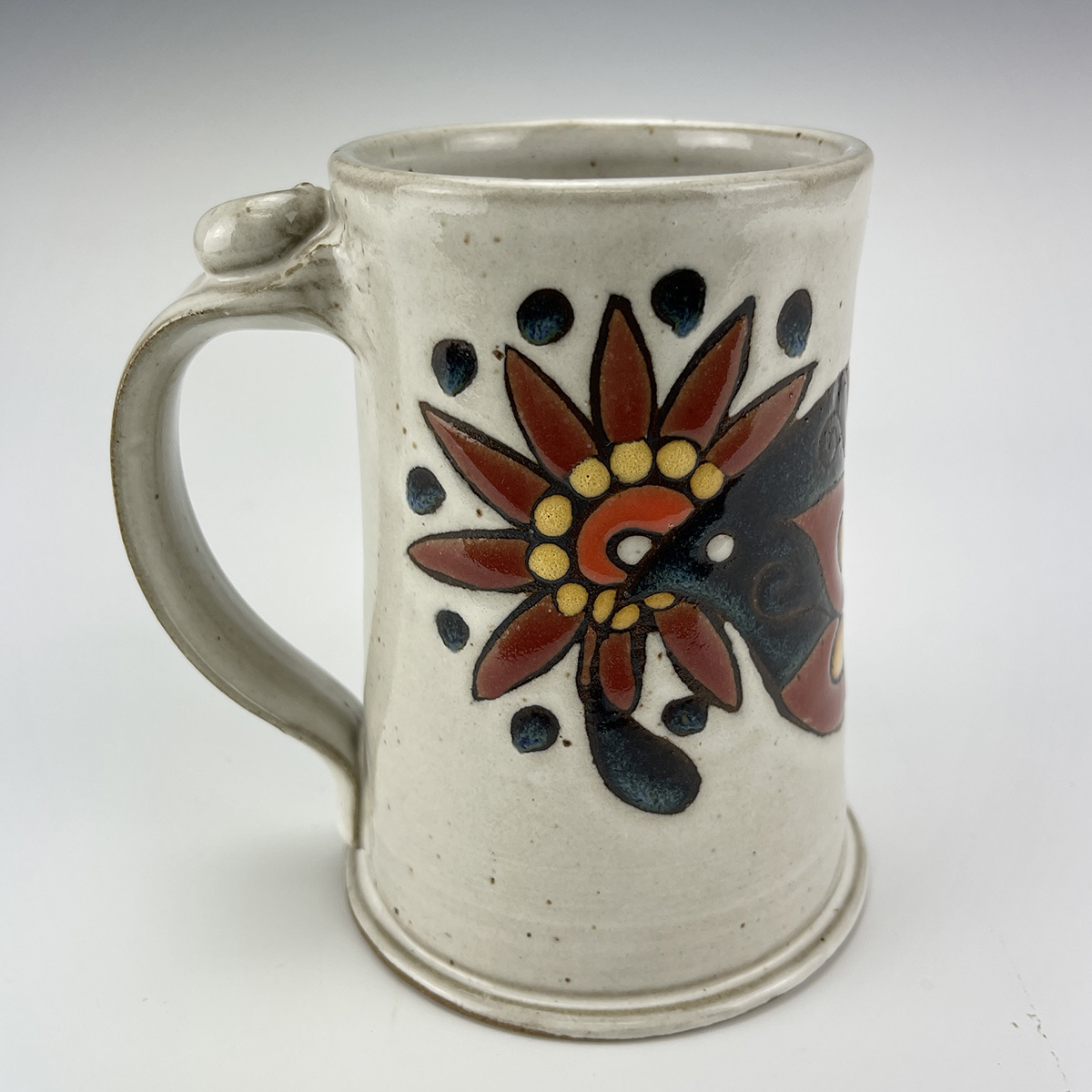 Paisley Flowers A by Ann Pfau | LibertyTown Arts Workshop