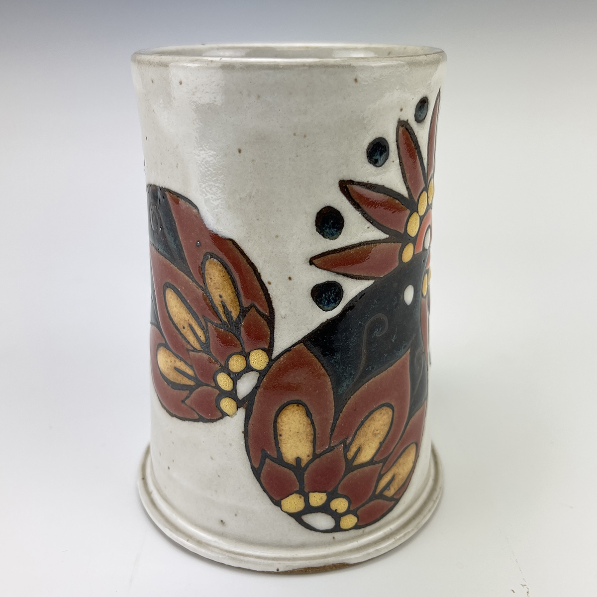 Paisley Flowers B by Ann Pfau | LibertyTown Arts Workshop