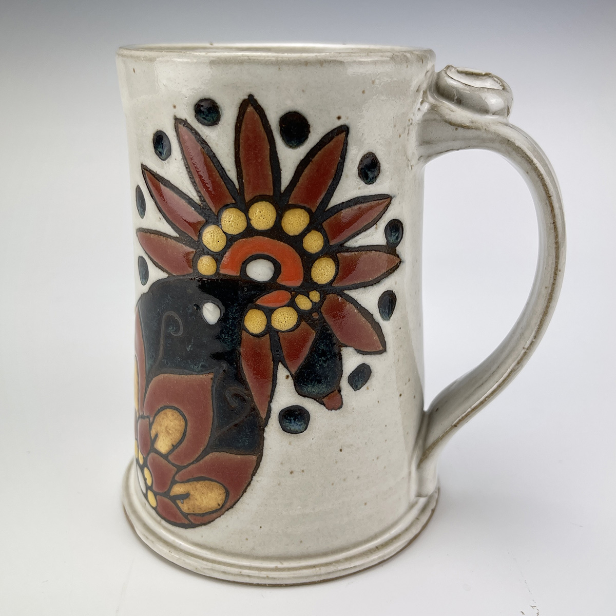 Paisley Flowers C by Ann Pfau | LibertyTown Arts Workshop