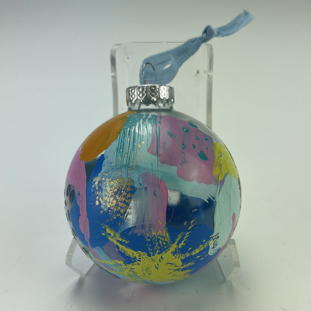 Mary Peterman-Seaglass and Sunshine Bauble | LibertyTown Arts Workshop