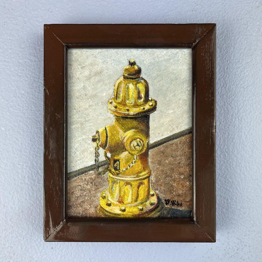 Rachel Hicks-Fire Hydrant #4 | LibertyTown Arts Workshop