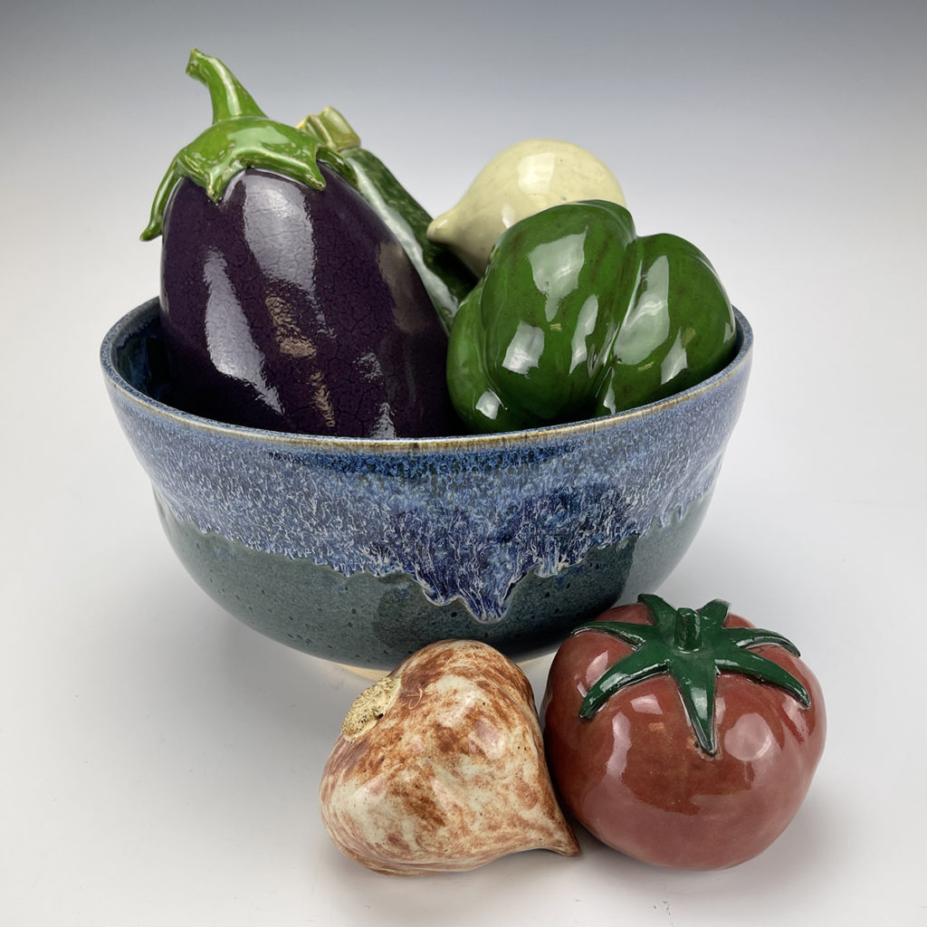 Ratatouille B by Ann Pfau | LibertyTown Arts Workshop