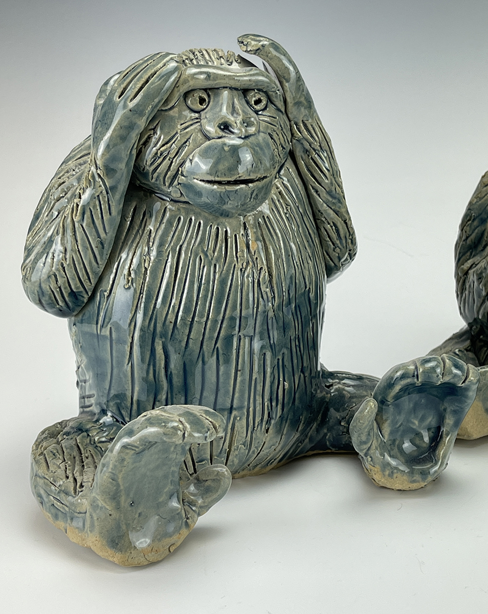 Ed King Evil Monkeys B | LibertyTown Arts Workshop