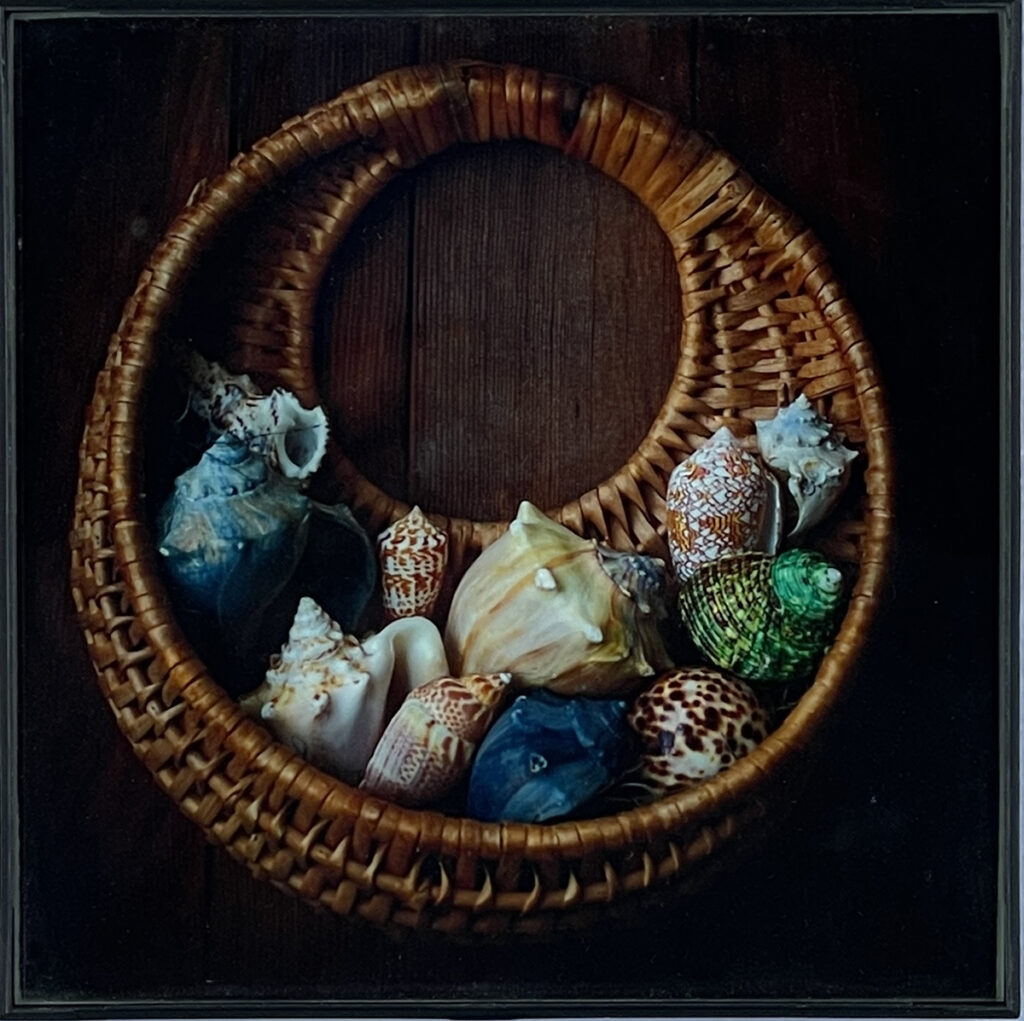 Basket Full of Shells Lorraine Serbinski | LibertyTown Arts Workshop