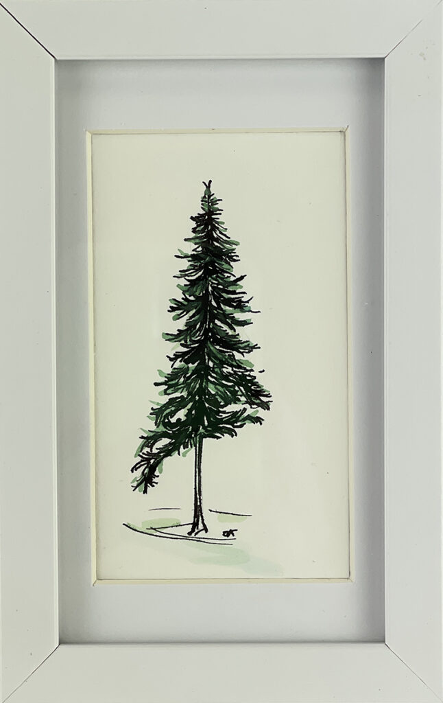 Conifer II-Elizabeth Hodes | LibertyTown Arts Workshop