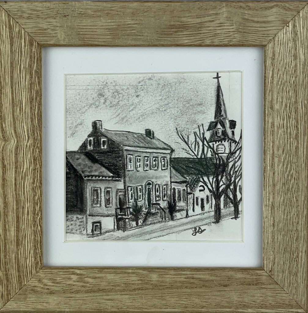 Mini Downtown Fredericksburg Lorraine Serbinski | LibertyTown Arts Workshop