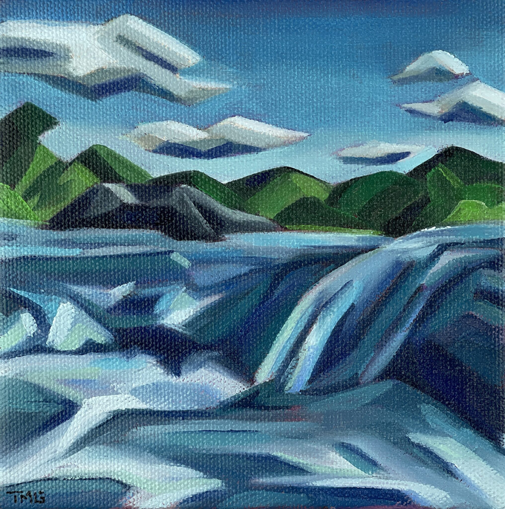 Rapids 1-Tanja Green | LibertyTown Arts Workshop