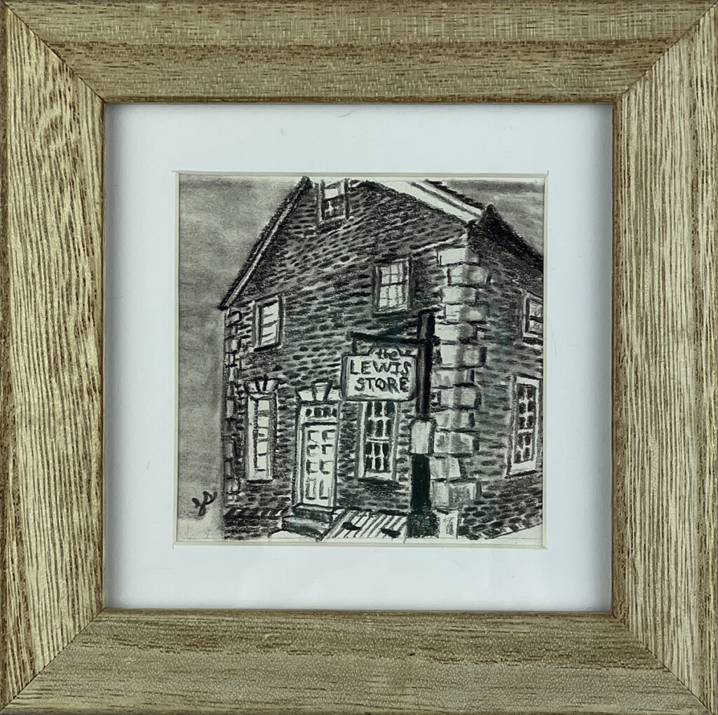 The Lewis Store Lorraine Serbinski | LibertyTown Arts Workshop