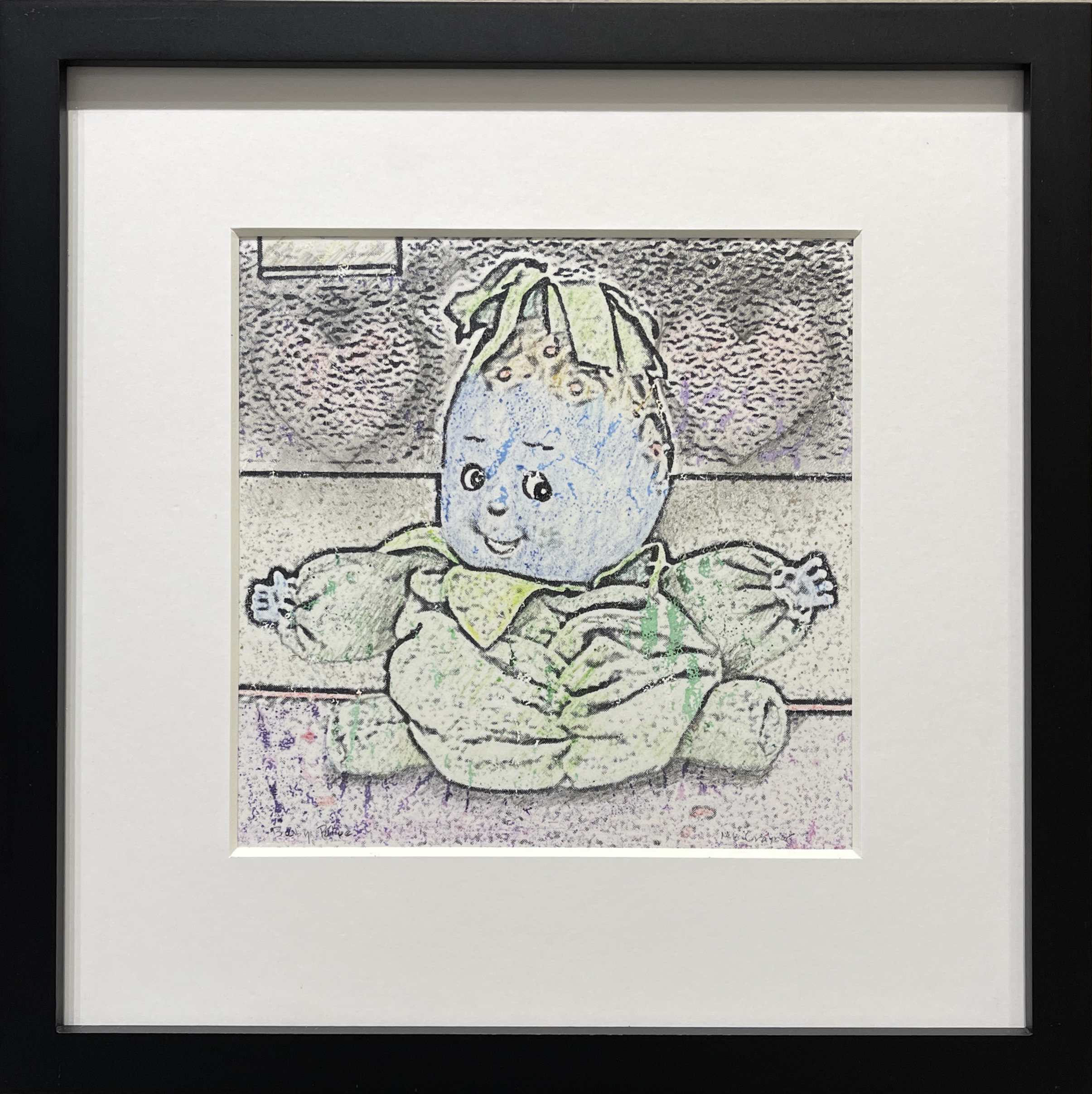 Baby Blue-Mary Lou Cramer | LibertyTown Arts Workshop