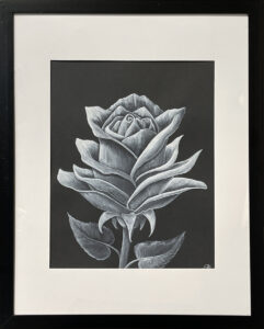 Single Rose-Angie Adair | LibertyTown Arts Workshop