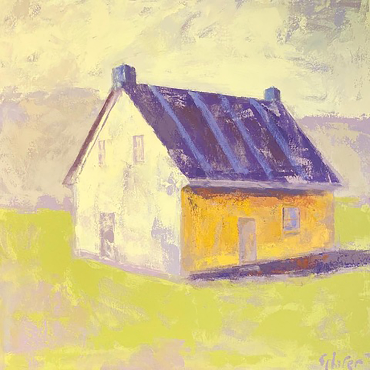 Yellow House | LibertyTown Arts Workshop