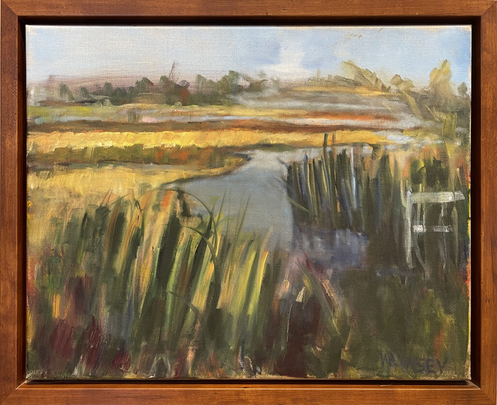 36-Morning in the Marsh-Wendy Atwell-Vasey | LibertyTown Arts Workshop