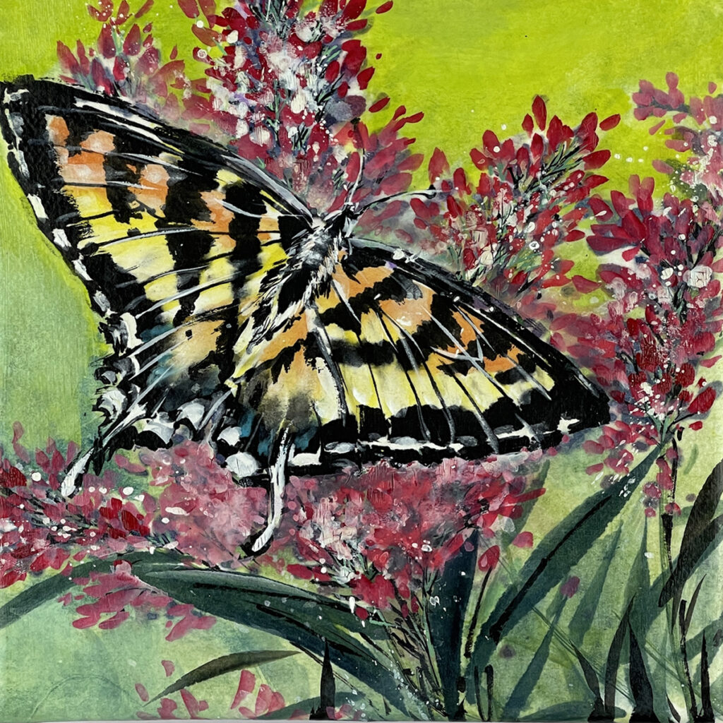 Garden Angel-Hsi Mei Yates | LibertyTown Arts Workshop