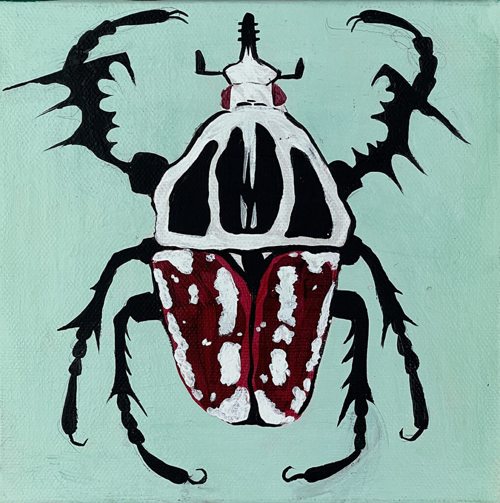 Goliathus Goliatus-Amira Aziz | LibertyTown Arts Workshop