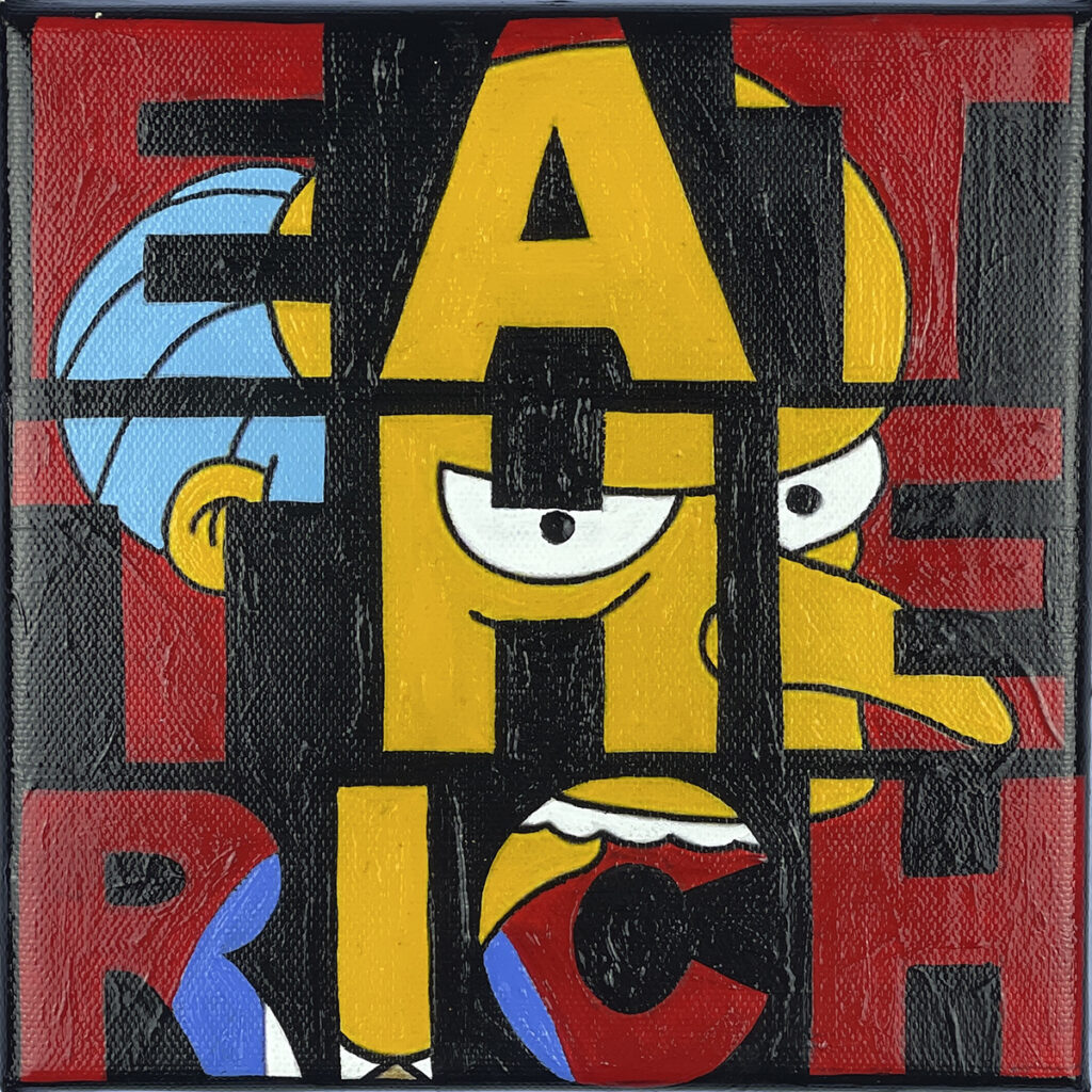 Mr Burns-David Venne | LibertyTown Arts Workshop