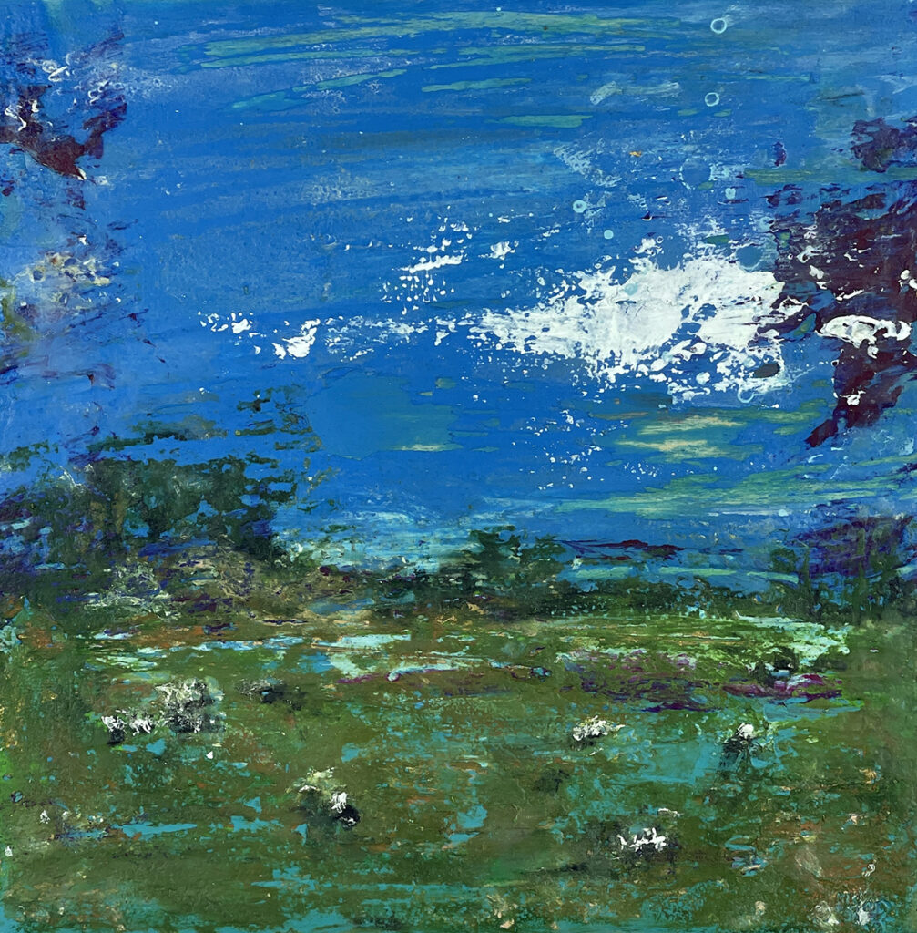 On the Farm-Mary Peterman | LibertyTown Arts Workshop