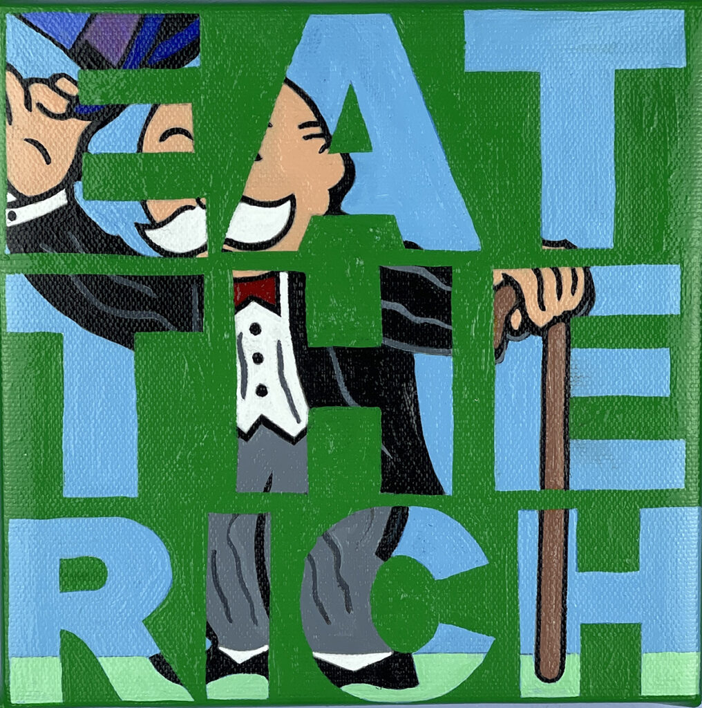 Uncle Penny Bags-David Venne | LibertyTown Arts Workshop