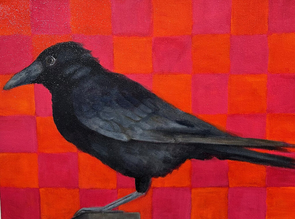 “Crow Life” by Amanda Carter | LibertyTown Arts Workshop