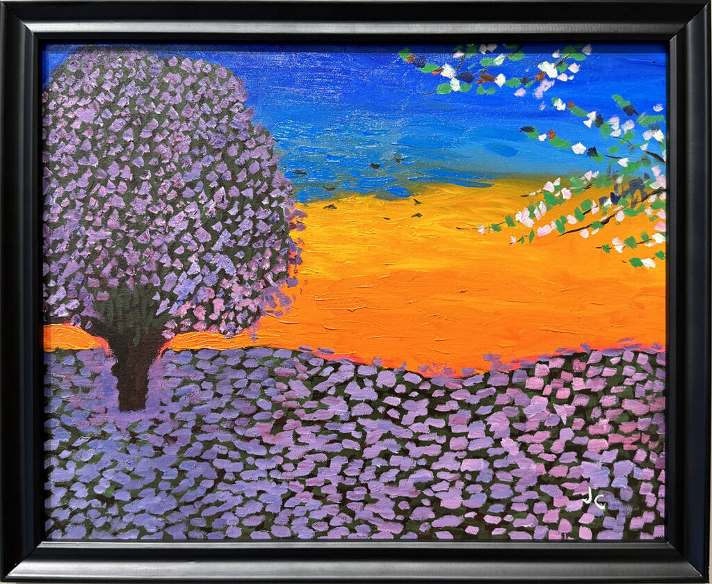 Spring Sunset-Jimmy Clark | LibertyTown Arts Workshop