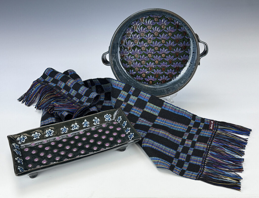 53. Beautiful Blues-Ann Pfau and Mary Hardy | LibertyTown Arts Workshop